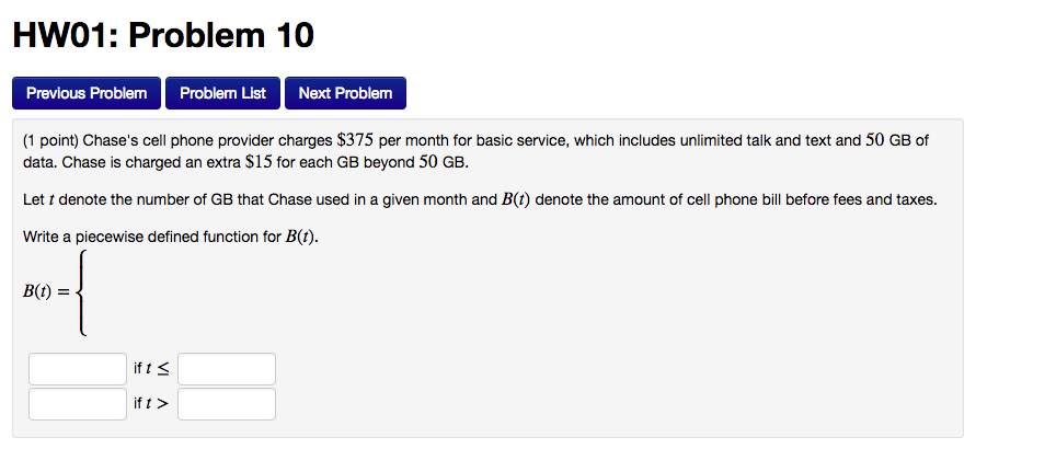 Solved HW01: Problem 10 Previous Problem Problem List Next | Chegg.com