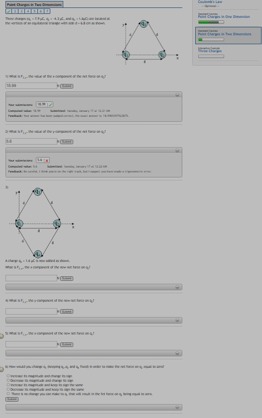 2. What is F3,y, the value of the y-component of the | Chegg.com