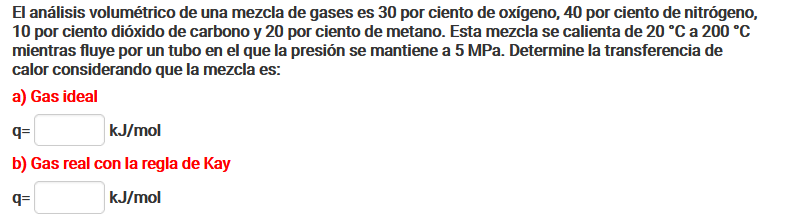 Solved I NEED THE STEEPS BY THE KAY RULE The volumetric | Chegg.com