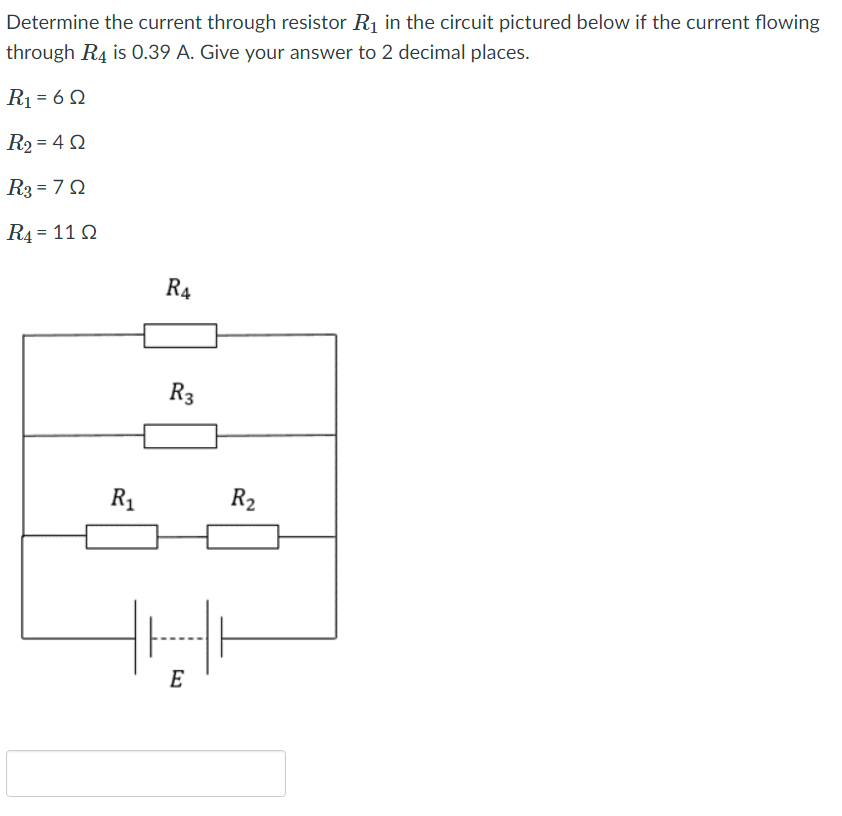 Solved Determine The Current Through Resistor R1 In The