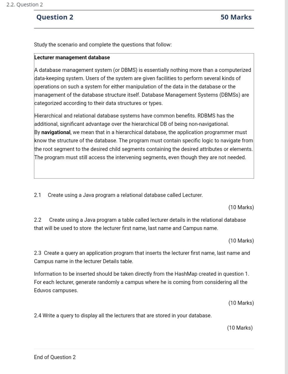 Solved Study the scenario and complete the questions that | Chegg.com
