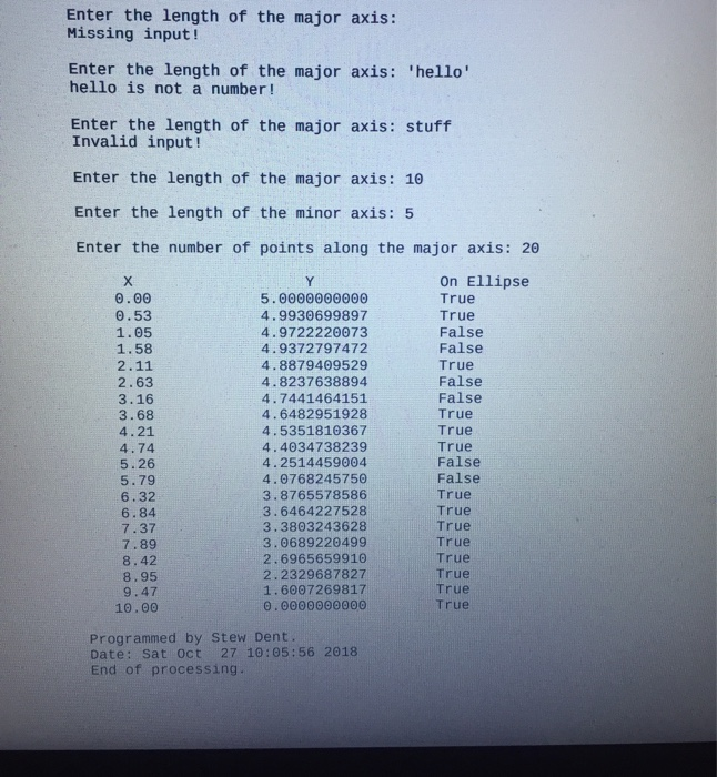 Solved This lab covers: arrays functions input exception | Chegg.com
