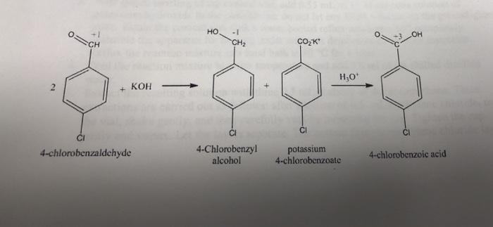 Solved HO он CH CH2 CO2K H3o Ci Cl Cl Cl 4-Chlorobenzyl | Chegg.com