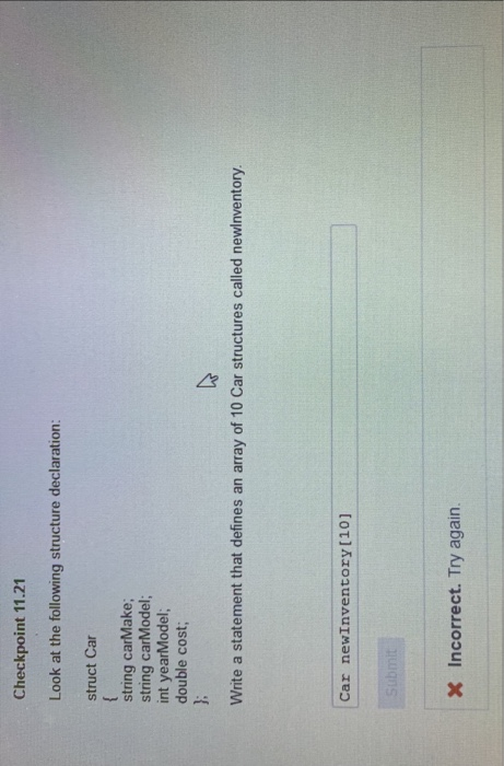Solved C++ ONLY PLEASE!Stuck on these problems. 1 or 2 of | Chegg.com
