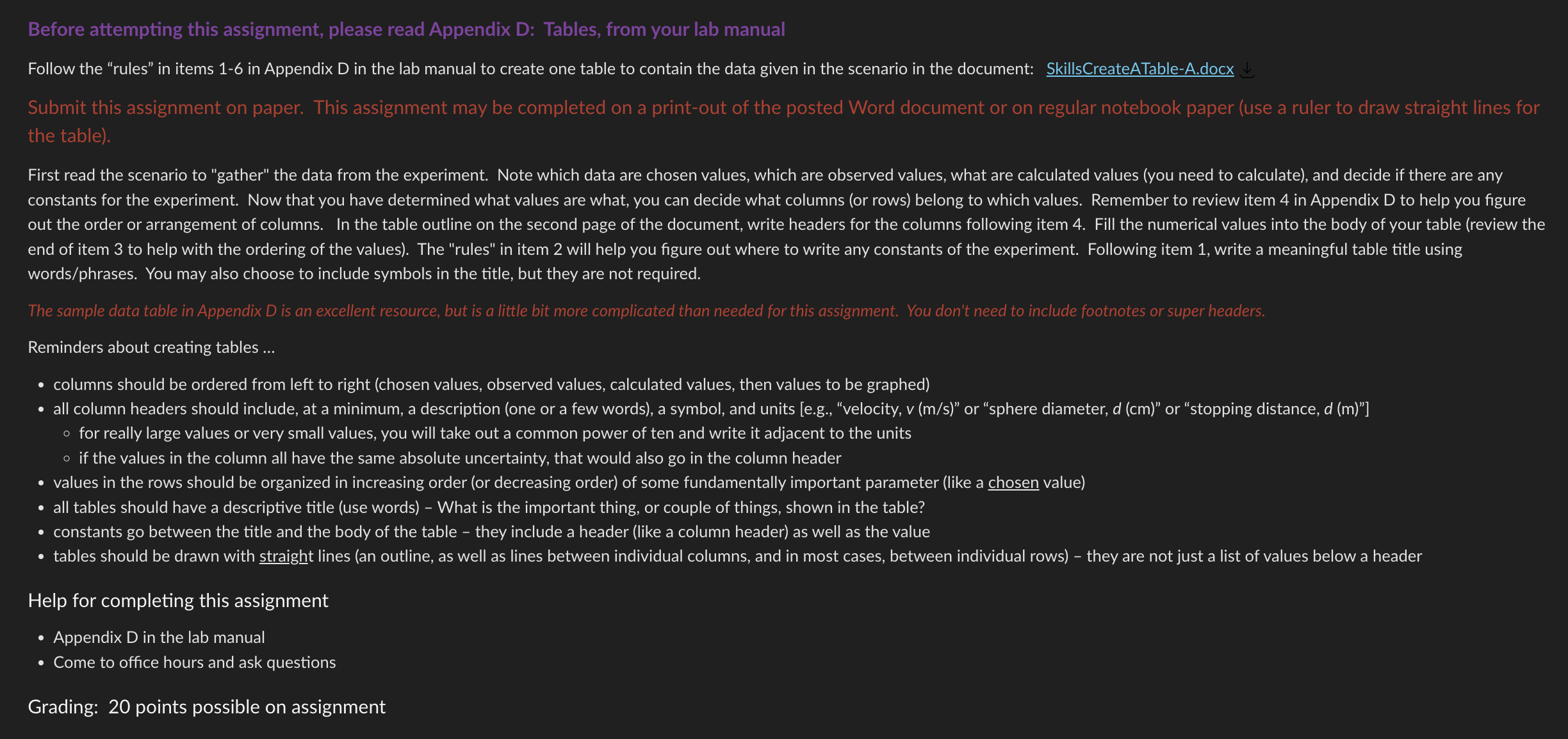 Solved Before attempting this assignment, please read | Chegg.com