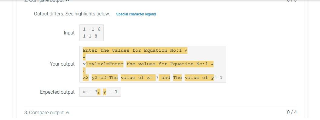 Solved 6.18 LAB: Brute force equation solver Numerous | Chegg.com