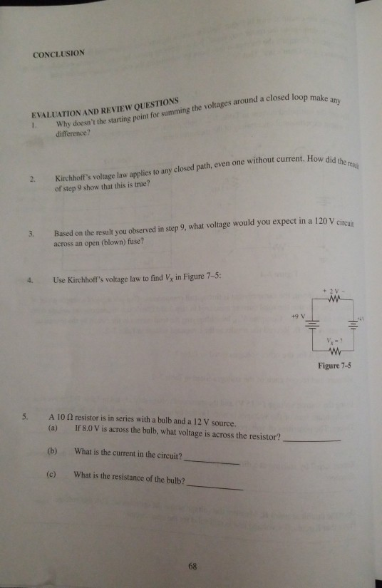 Solved Name Date Class Series Circuits READING Text, | Chegg.com