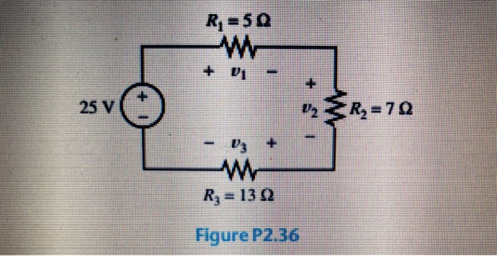 Solved Use the voltage-division principle to calculate v1, | Chegg.com