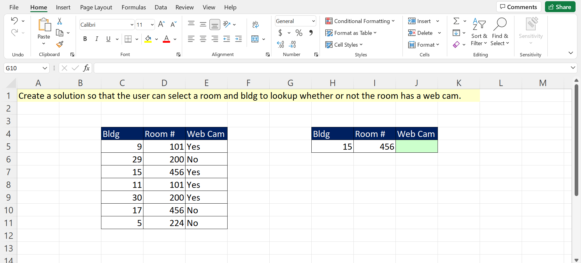 Solved File Home Insert Page Layout Formulas Data Review | Chegg.com