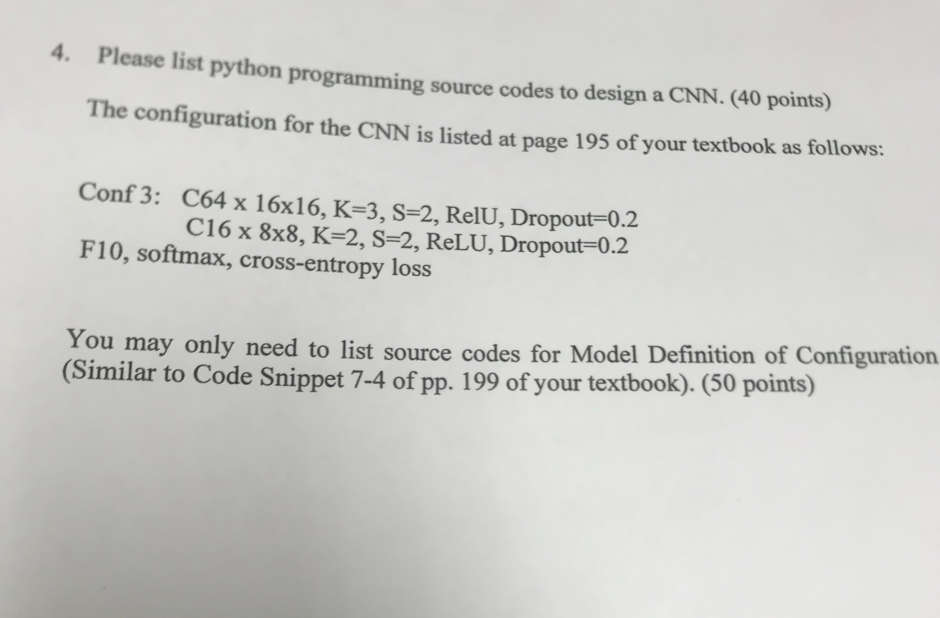 Solved Please list python programming source codes to design | Chegg.com