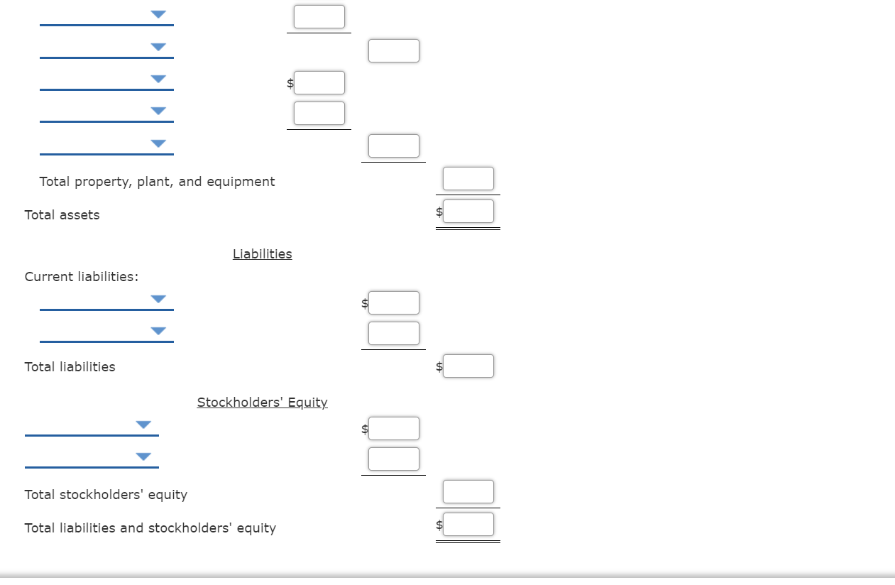 Solved Balance Sheet Below Is The Balance Sheet For Chegg