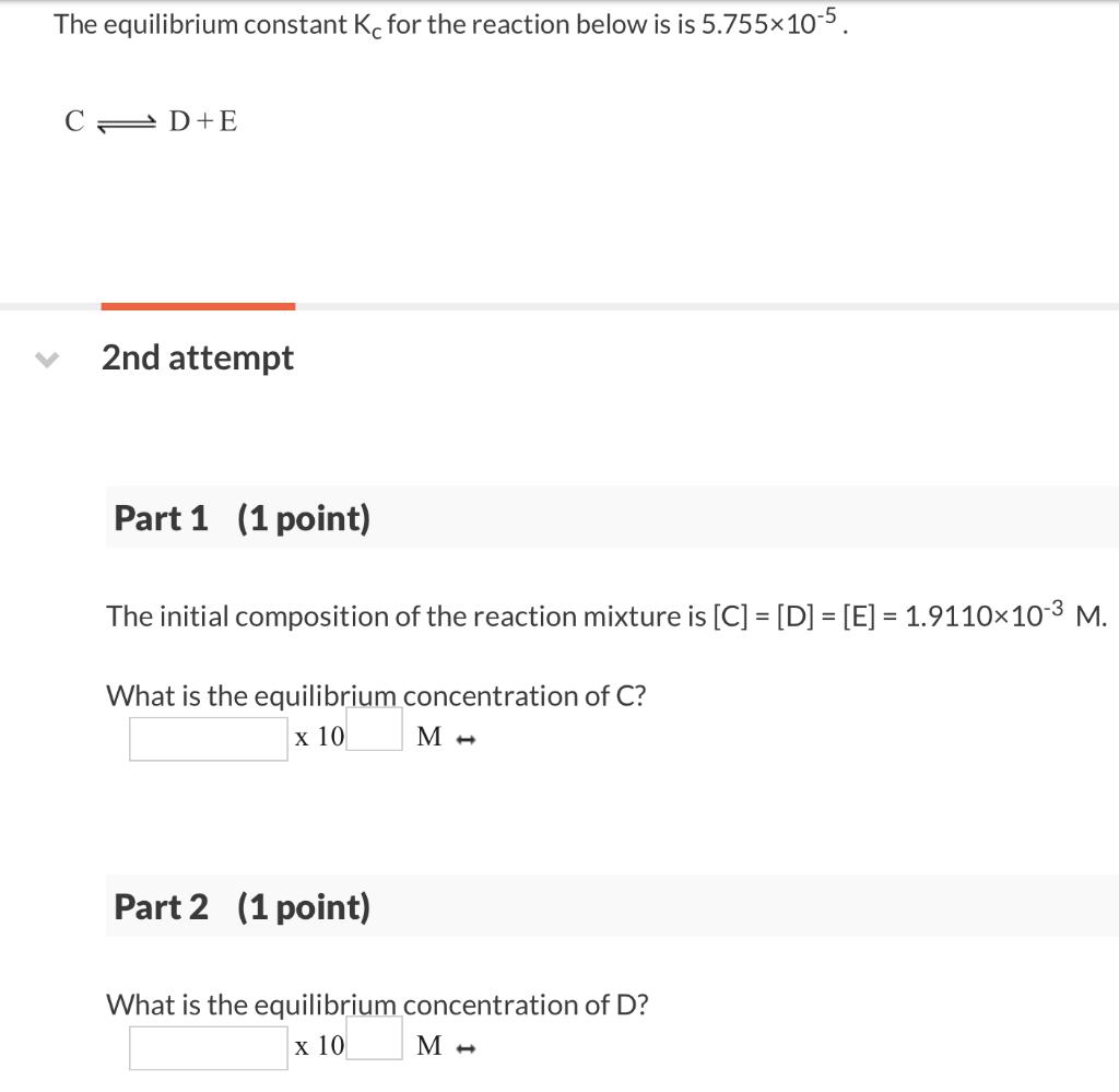 Solved Can you also solve for E please. I have ask this | Chegg.com
