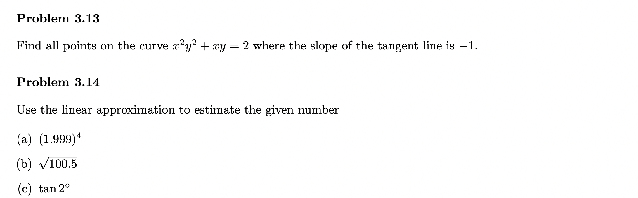 Solved Find all points on the curve x2y2+xy=2 where the | Chegg.com