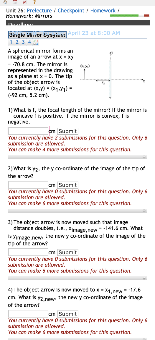 Solved Unit 26: Prelecture / Checkpoint / Homework/ | Chegg.com