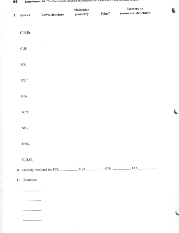 Solved Please help me with my molecular modeling lab. See | Chegg.com