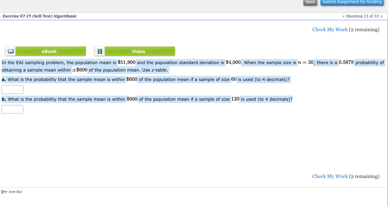 Solved Save Submit Assignment For Grading Exercise 0719 