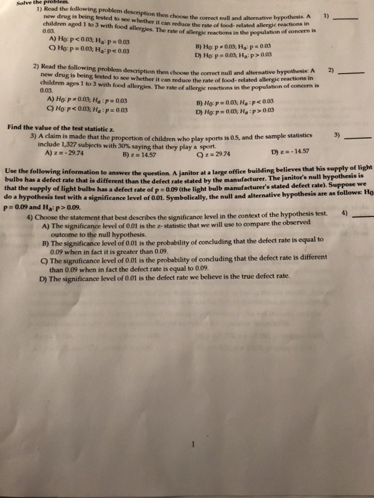 Solved solve the the following problem description then | Chegg.com
