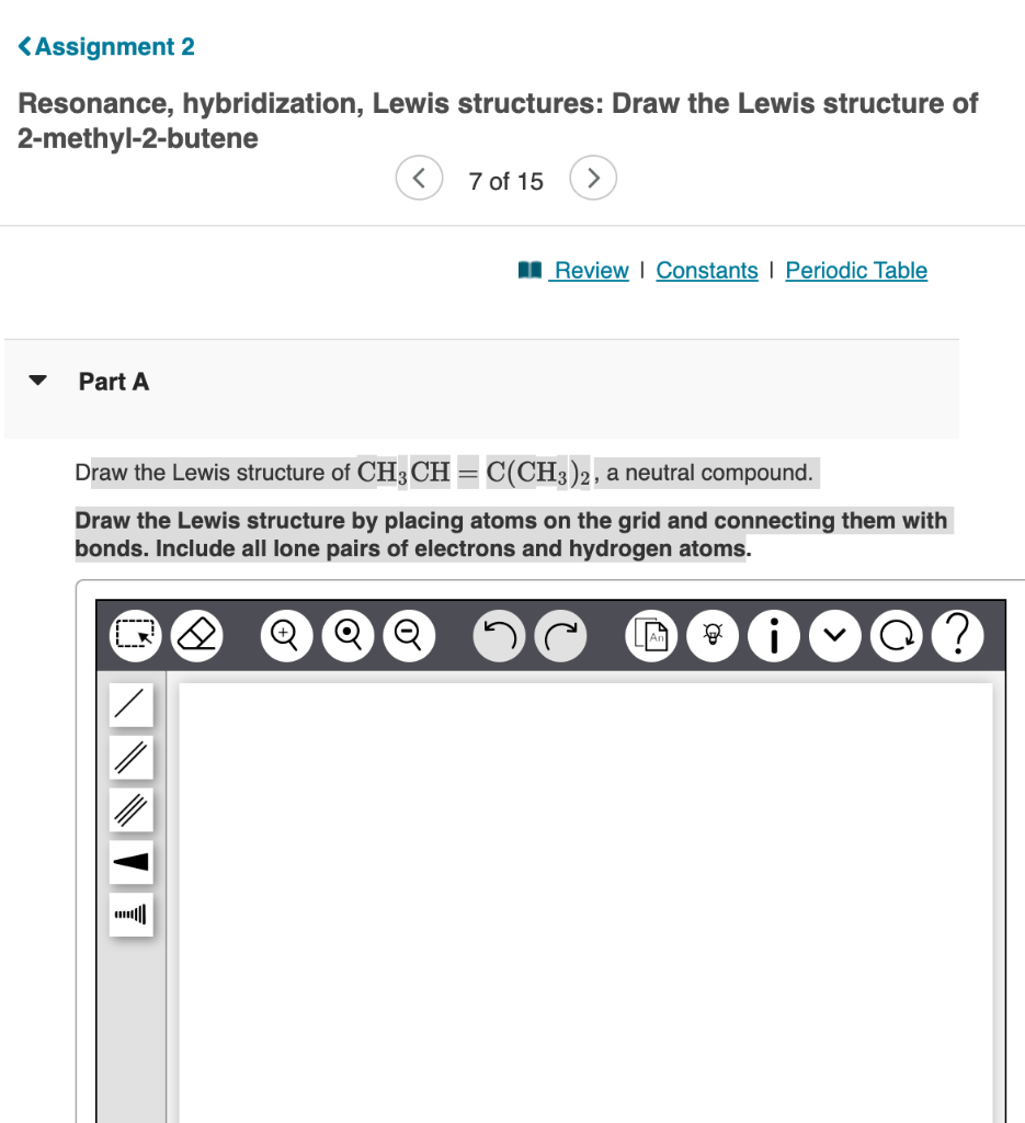 Solved Resonance, hybridization, Lewis structures: Draw the | Chegg.com