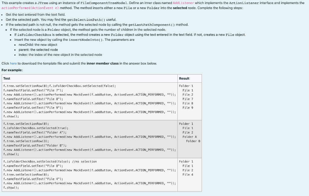 Solved import java.awt.BorderLayout; import | Chegg.com