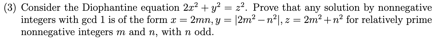 Solved - (4) Find all positive integers a, b satisfying 2a | Chegg.com