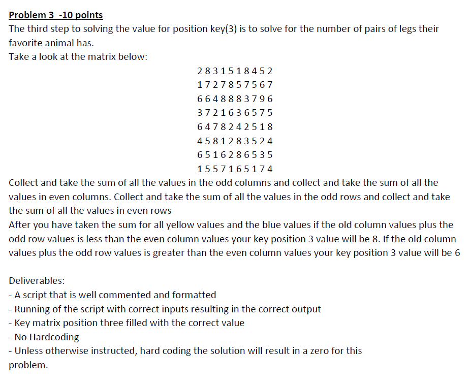 Solved Please answer problem 2 and 3 using MATLAB. Provide | Chegg.com