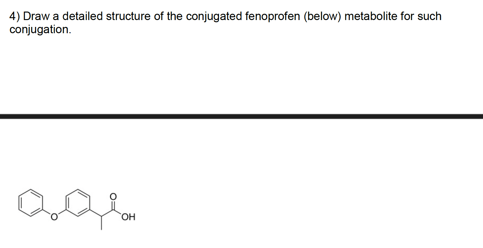 Solved Draw a detailed structure of the conjugated | Chegg.com