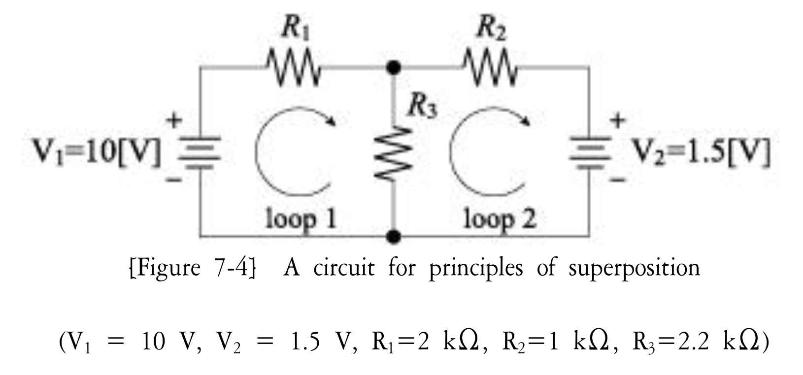 Solved Use superposition theorem to ﻿find current at ﻿each | Chegg.com