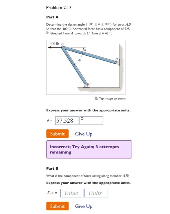 Solved Determine the design angle theta (0 degree | Chegg.com