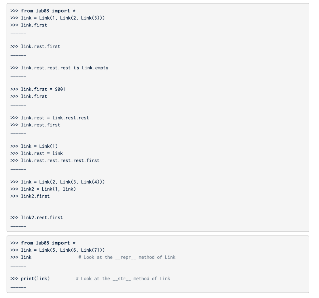 Solved What would Python display in the interpreter (Topic: | Chegg.com