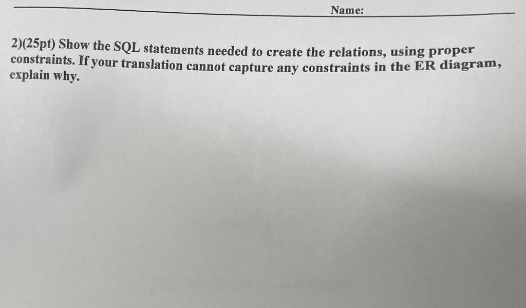 Solved 4. Mapping (50pt) Name: The following figure shows an | Chegg.com