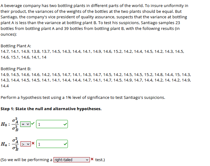 Solved A beverage company has two bottling plants in | Chegg.com