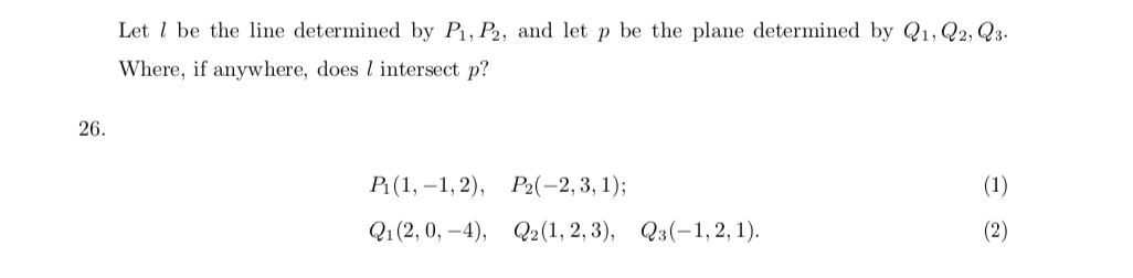 Solved Find a set of scalar parametric equations for the | Chegg.com