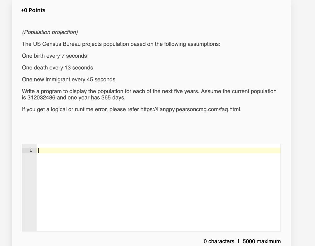 Solved (Population projection) The US Census Bureau projects | Chegg.com