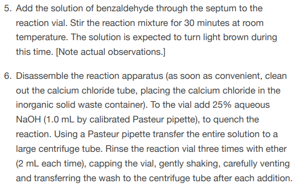 Solved 5. Why do we need to do a recrystallization after | Chegg.com