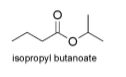 Solved Isopropyl butanoate (M = 130) undergoes a | Chegg.com