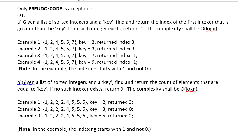 Solved every question answer in detailed complete dry run | Chegg.com
