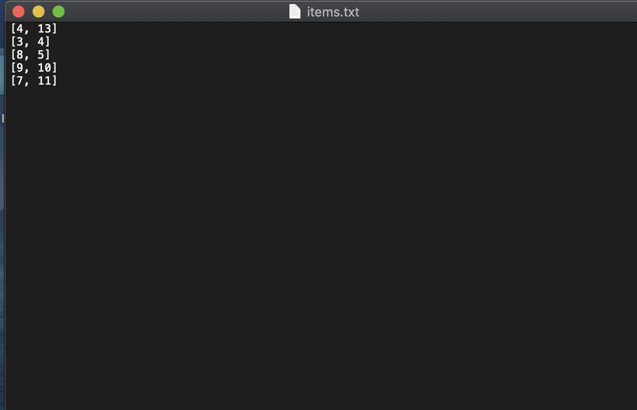 Solved Task 2a: Greedy thief (read file) A thief is robbing | Chegg.com