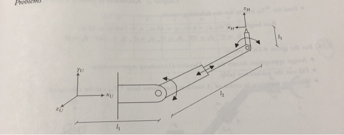 Solved 2.32. A special 3-DOF spraying robot has been | Chegg.com