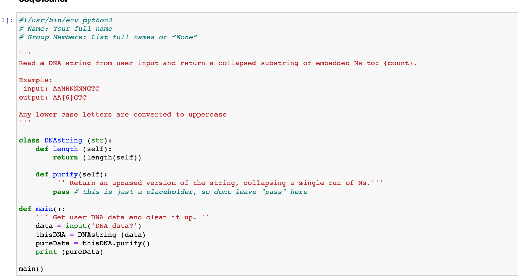 Solved please solve using python, you do not need any bio | Chegg.com