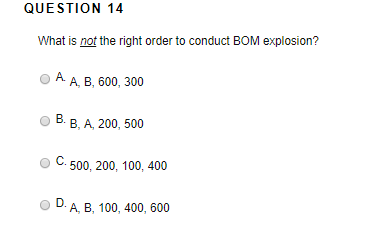 Solved QUESTION 13 For the next 3 questions Given the | Chegg.com
