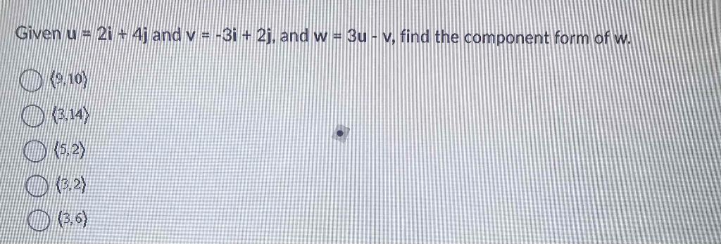 Solved Write a linear combination of the standard unit | Chegg.com