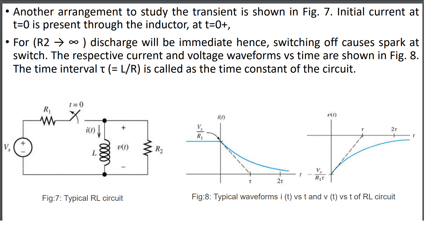 Solved - Transient over-voltages due to lightning and | Chegg.com