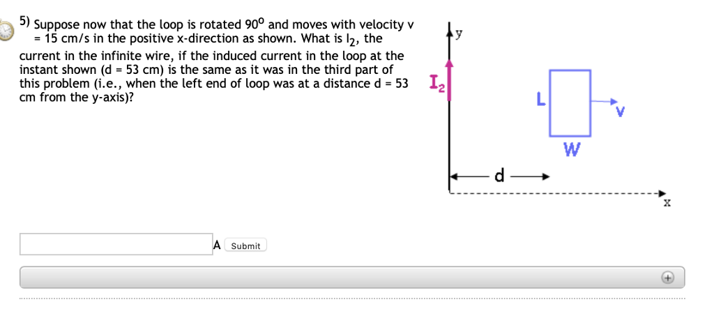 Solved Conducting Loop and Current-Carrying Wire An infinite | Chegg.com