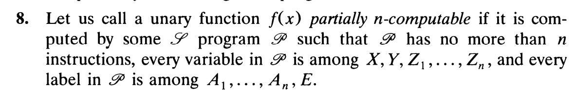 Solved 8. Let us call a unary function f(x) partially | Chegg.com