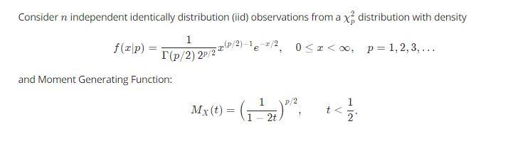 Solved e) Find the first order saddlepoint approximation for | Chegg.com