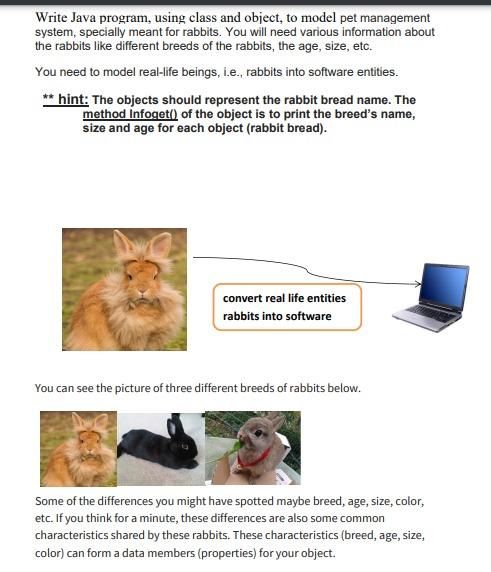Solved Hi bro i have an assignment in java ,i think it's | Chegg.com