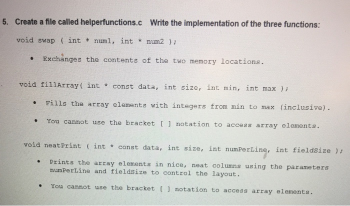 Solved 1. Create a file named lab3.c. Copy the following | Chegg.com