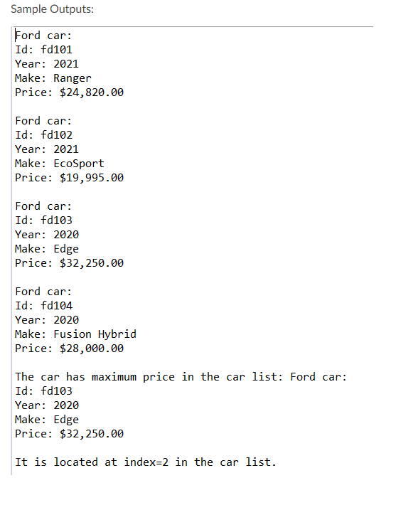 Solved In the following program AutoTest.java, there are | Chegg.com