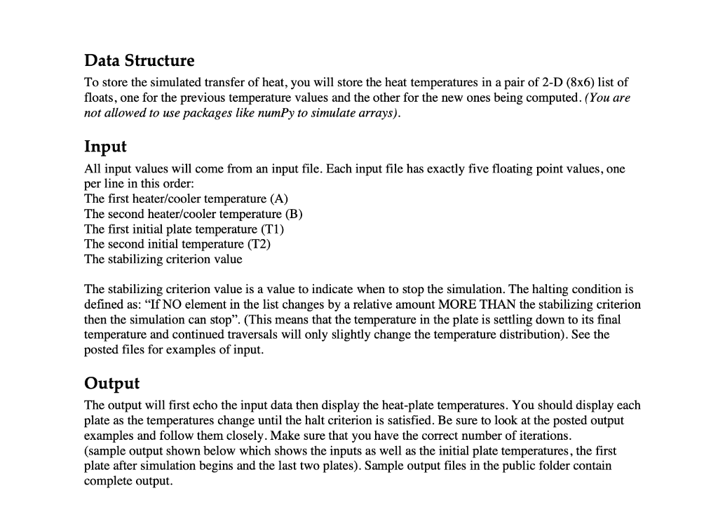 Solved I need help with this assignment! ASAP! Code in | Chegg.com
