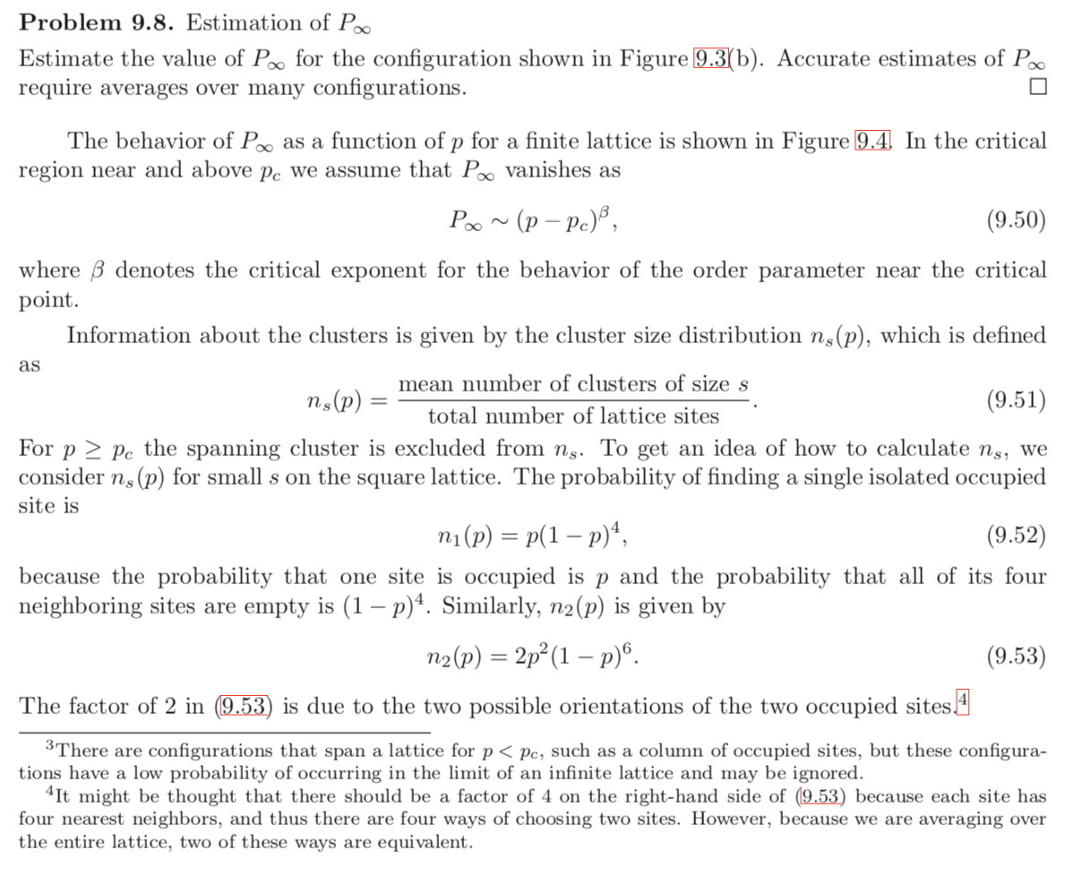 Problem 9.8. Estimation of Po Estimate the value of | Chegg.com